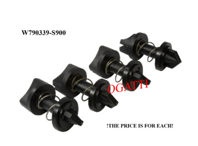 BRAND NEW OEM CLIPS PLASTIC REAR BUMPER ONE PIECE EXPLORER 2012 W ...