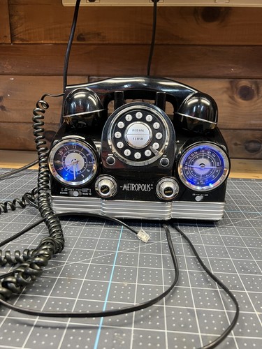 Conair Metropolis RARE Radio Clock Telephone. (rarely Used) FREE ...