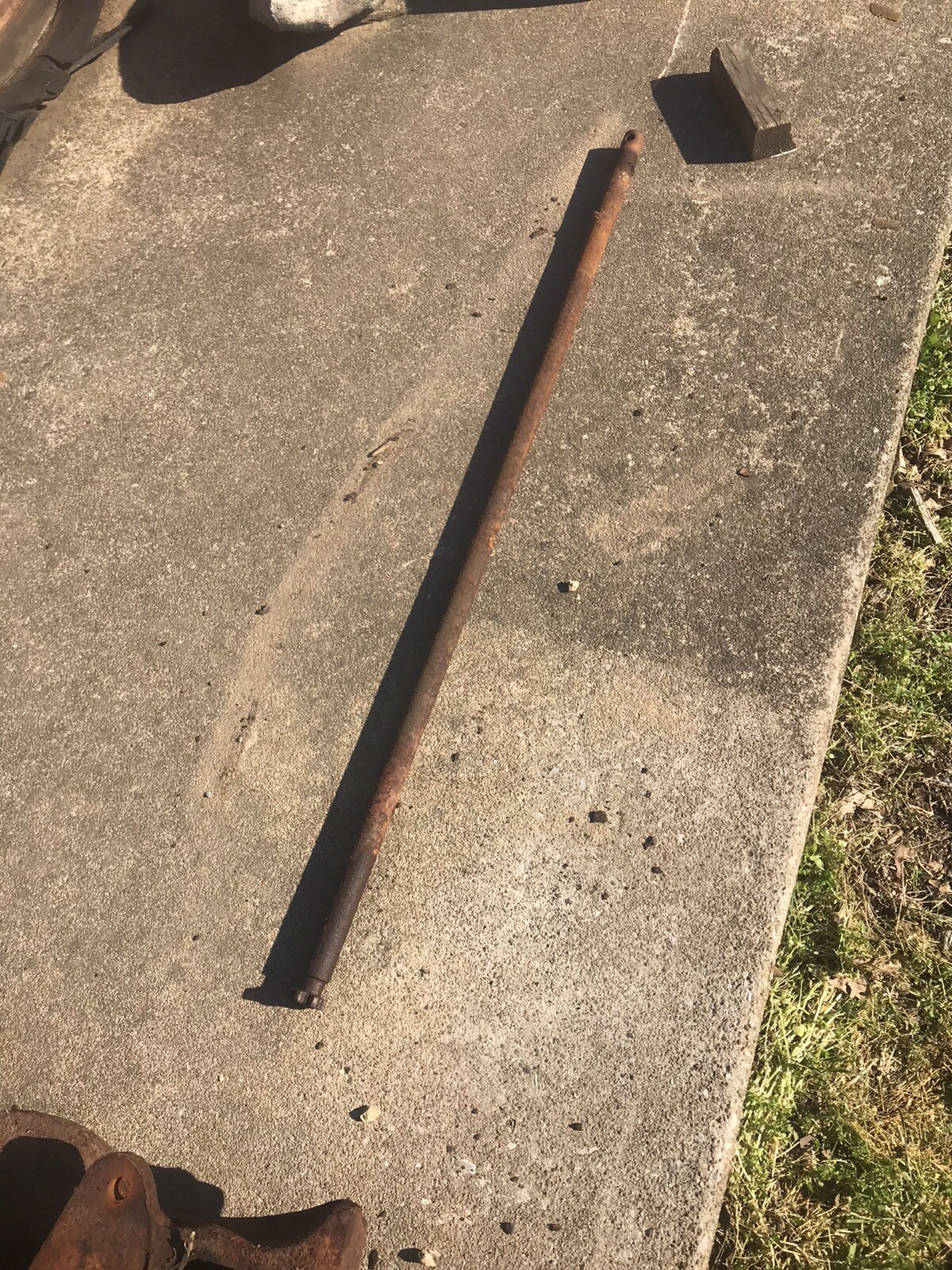 Allis Chalmers D17 Steering Shaft Rod | eBay