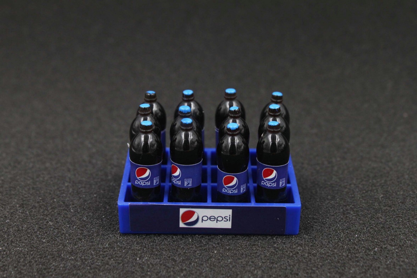 12 x 1/6 Pepsi bottle & crate for 12" figure Miniature Dollhouse Drink ...