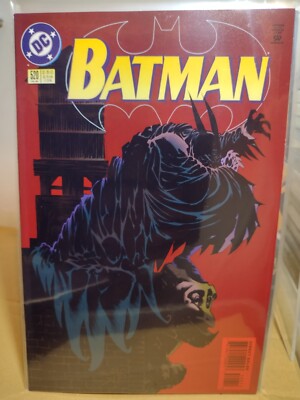 Batman #520 (1995, DC Comics) New Warehouse Inventory in VG/VF ...