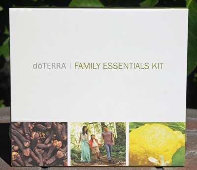 doTERRA Family Essentials Kit, Pack of 10 - Sealed 802619142351 | eBay