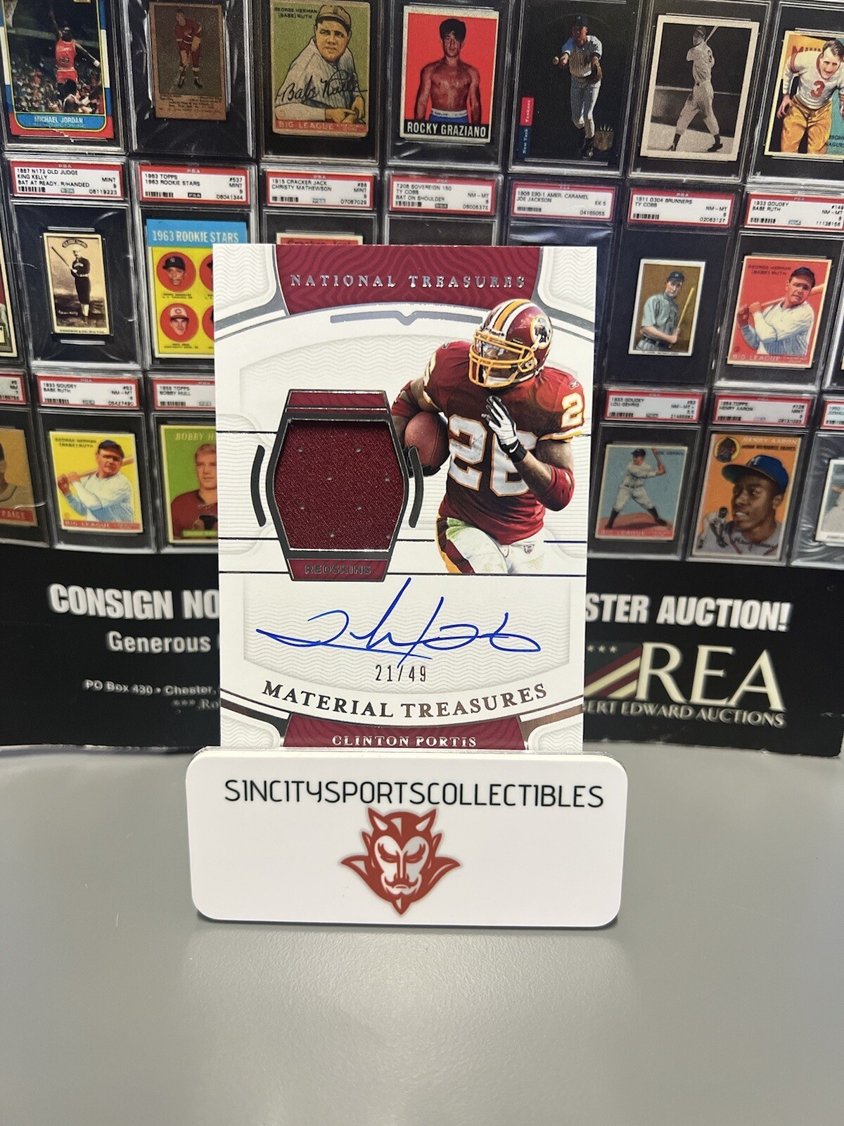 2021 Panini National Treasures - Material Treasures Signatures #MTS-CP ...