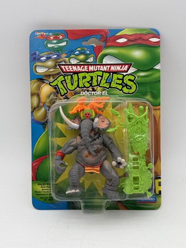 Vintage Playmates Teenage Mutant Ninja Turtles Doctor El 1992 Sealed | eBay