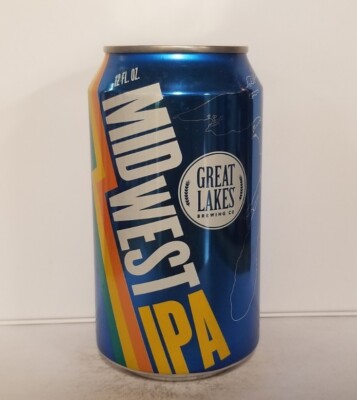 Great Lakes Brewing Midwest IPA Bottom Opened | eBay