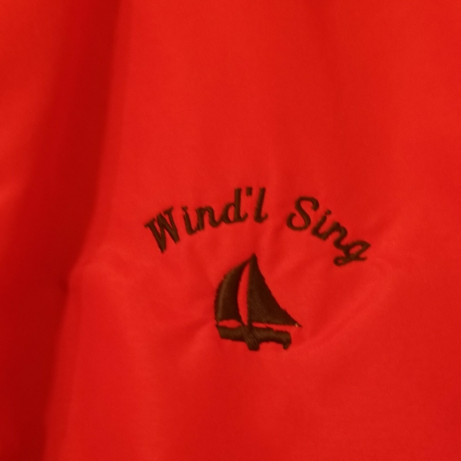 High Seas Foul Weather Gear Red Sailing Rain Jacket Sz Medium | eBay