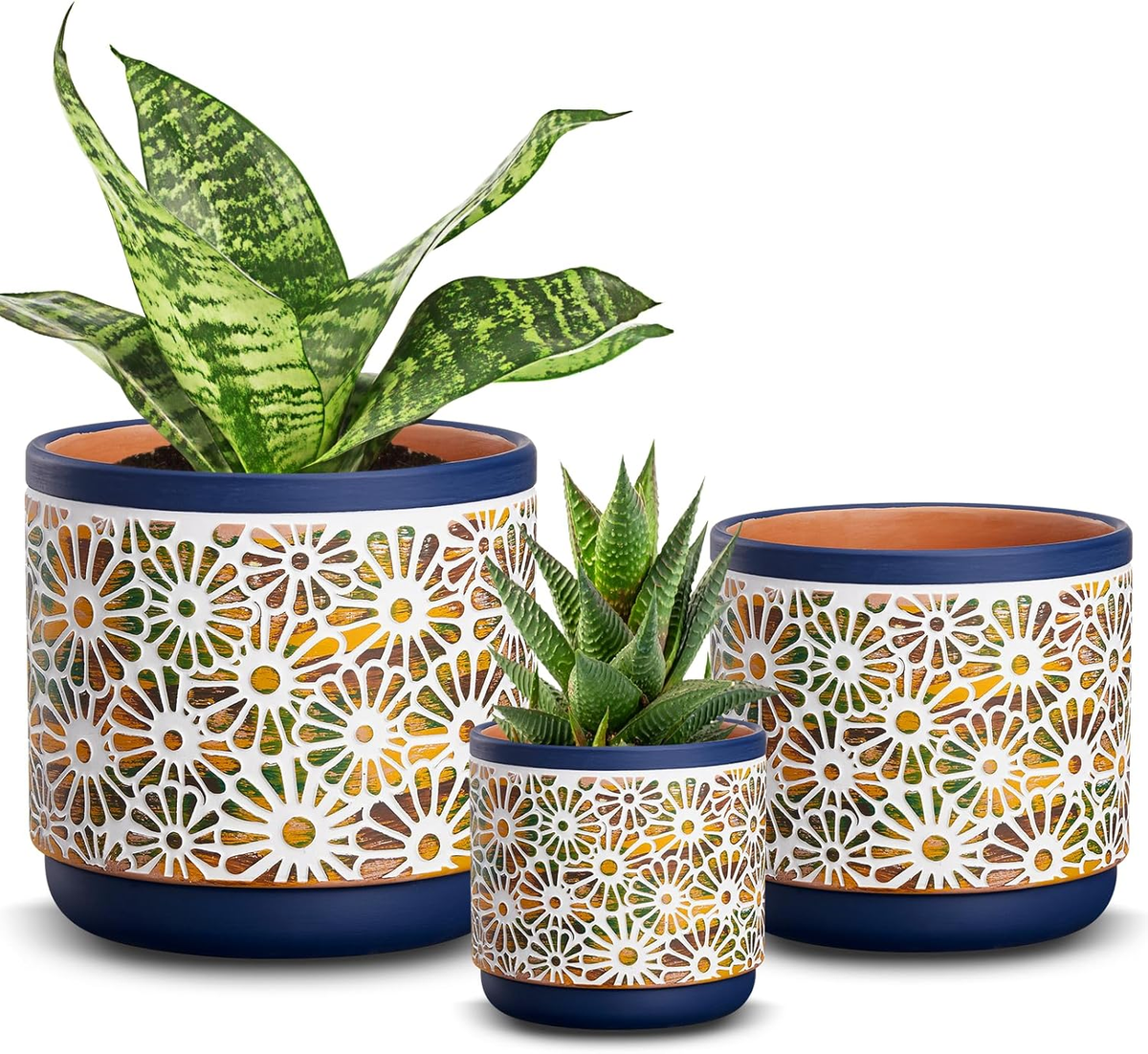 Italian Ceramic Planters