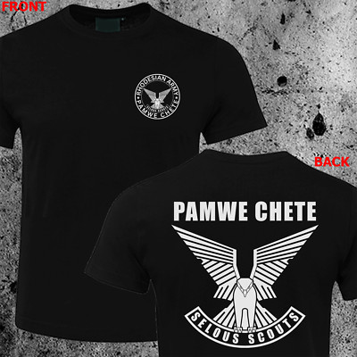Rhodesian Zimbabwe Army Selous Scouts Pamwe Chete Special Forces T ...