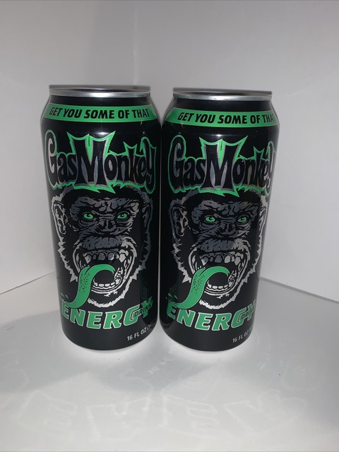 Gas Monkey Energy Drink Original 16 Ounce 24 Count for sale online | eBay
