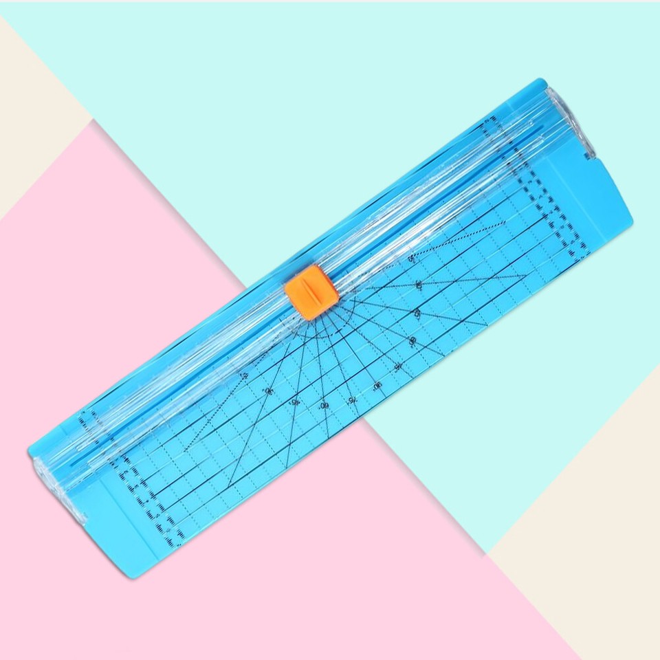 A4 Paper Cutting Machine DIY Supplies Portable Guillotine for Office ...