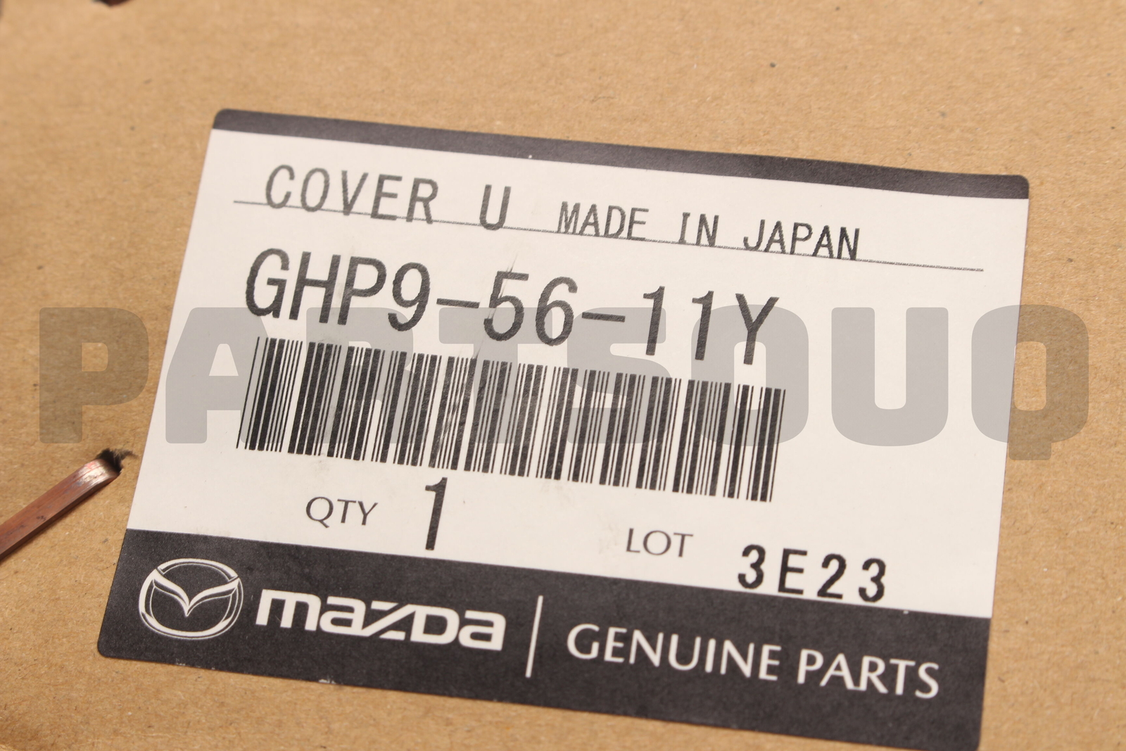 GHP95611Y Genuine Mazda COVER,UNDER-FRONT GHP9-56-11Y | eBay