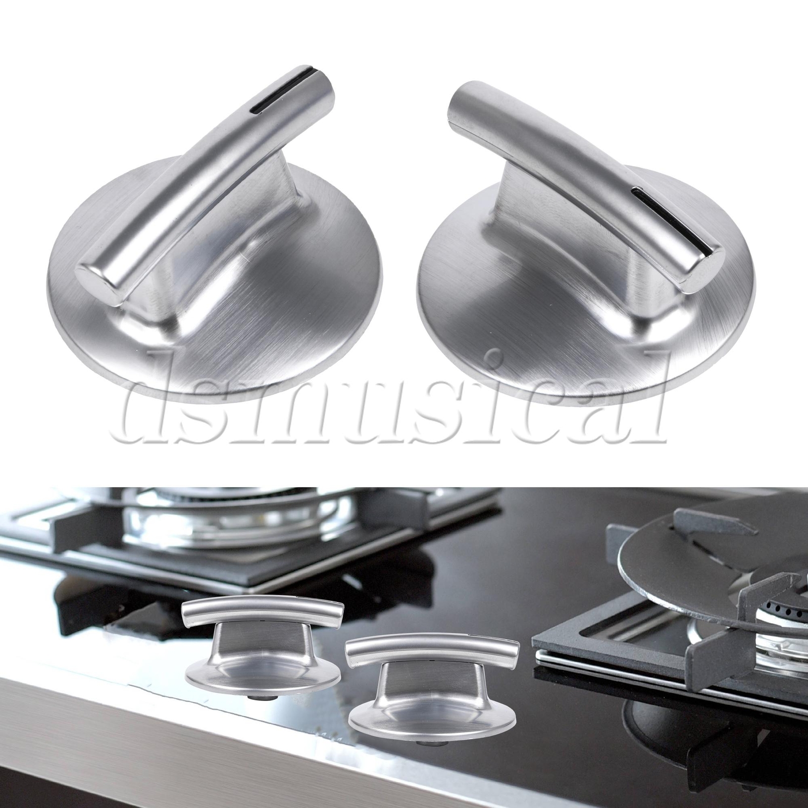 4 Pcs Oven Control Knobs 74010839 Replacement for Jenn-Air JED8430BDS ...