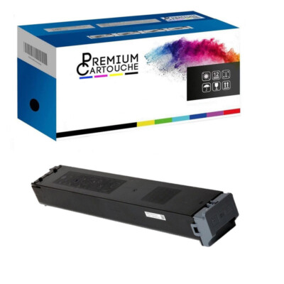 PREMIUM CARTOUCHE - x1 Toner - MX-36GTBA Noir Compatible pour Sharp MX ...