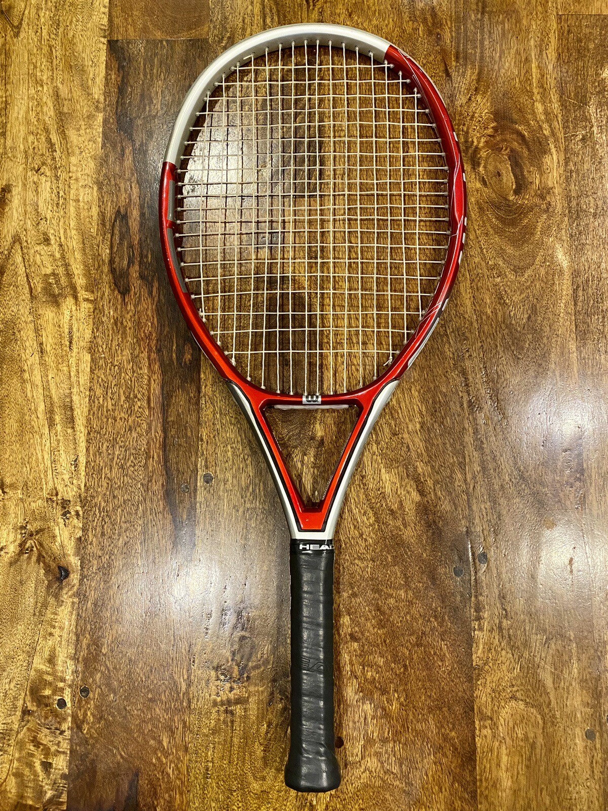 WILSON TRIAD 5 T5 OS OVERSIZE 110 SqIn TENNIS RACQUET RACKET 4 1/2 GRIP ...