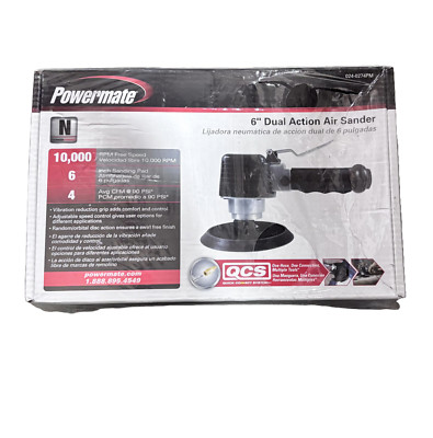 Powermate 6'' Dual Action Sander | eBay