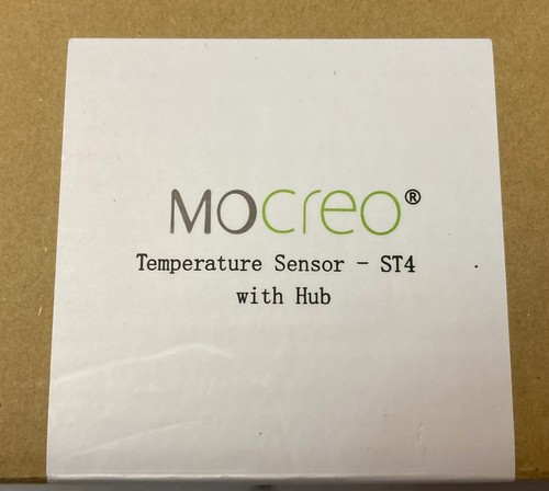 MoCreo ST4 WiFi Thermometer Freezer Alarm App Notification (2 sensor ...