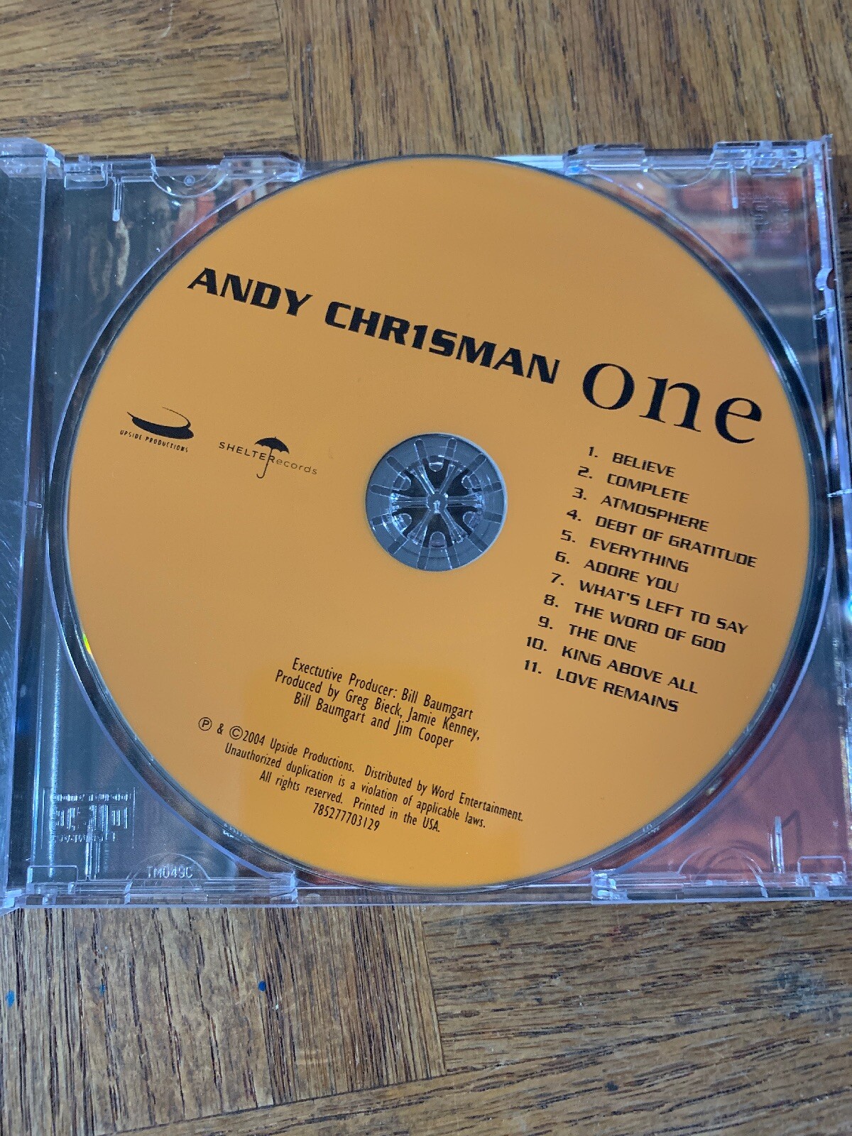 Andy Chrisman CD | eBay
