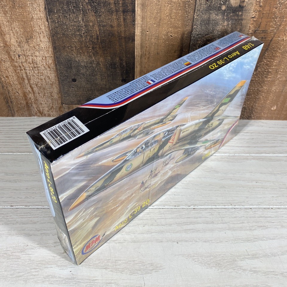Aero L-39 ZO Jet Model Kit MPM 48042 1/48 - New Sealed | eBay