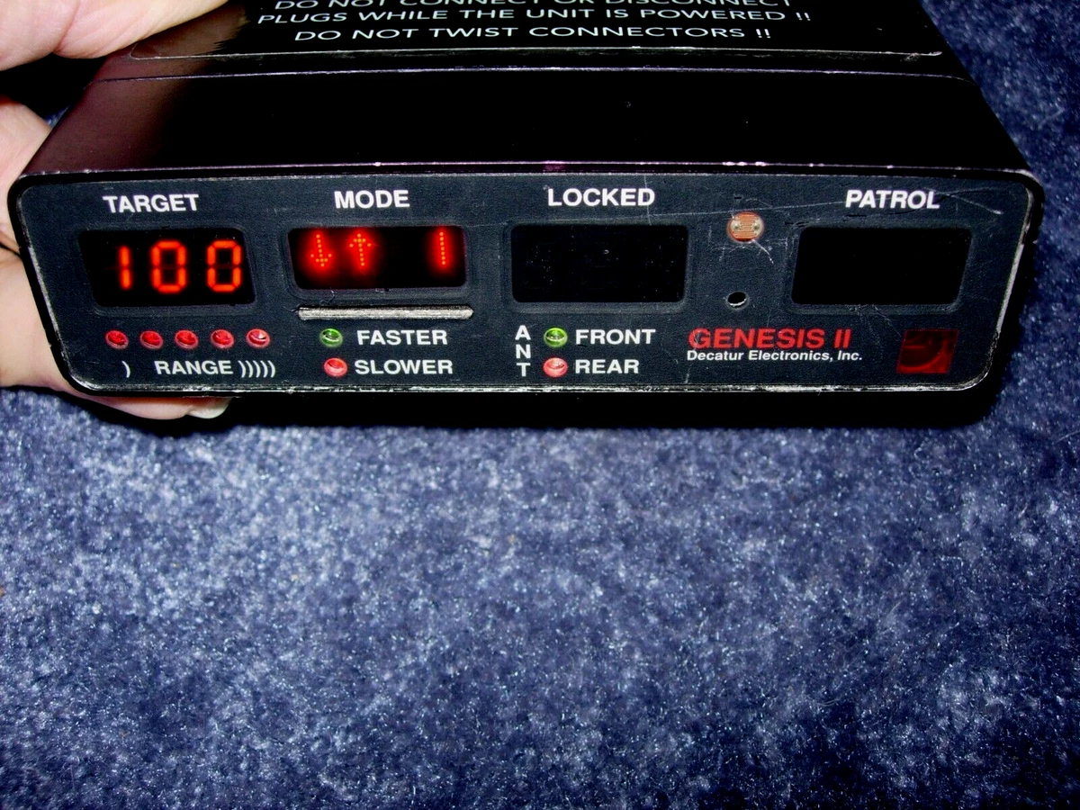 Decatur Radar Genesis 2