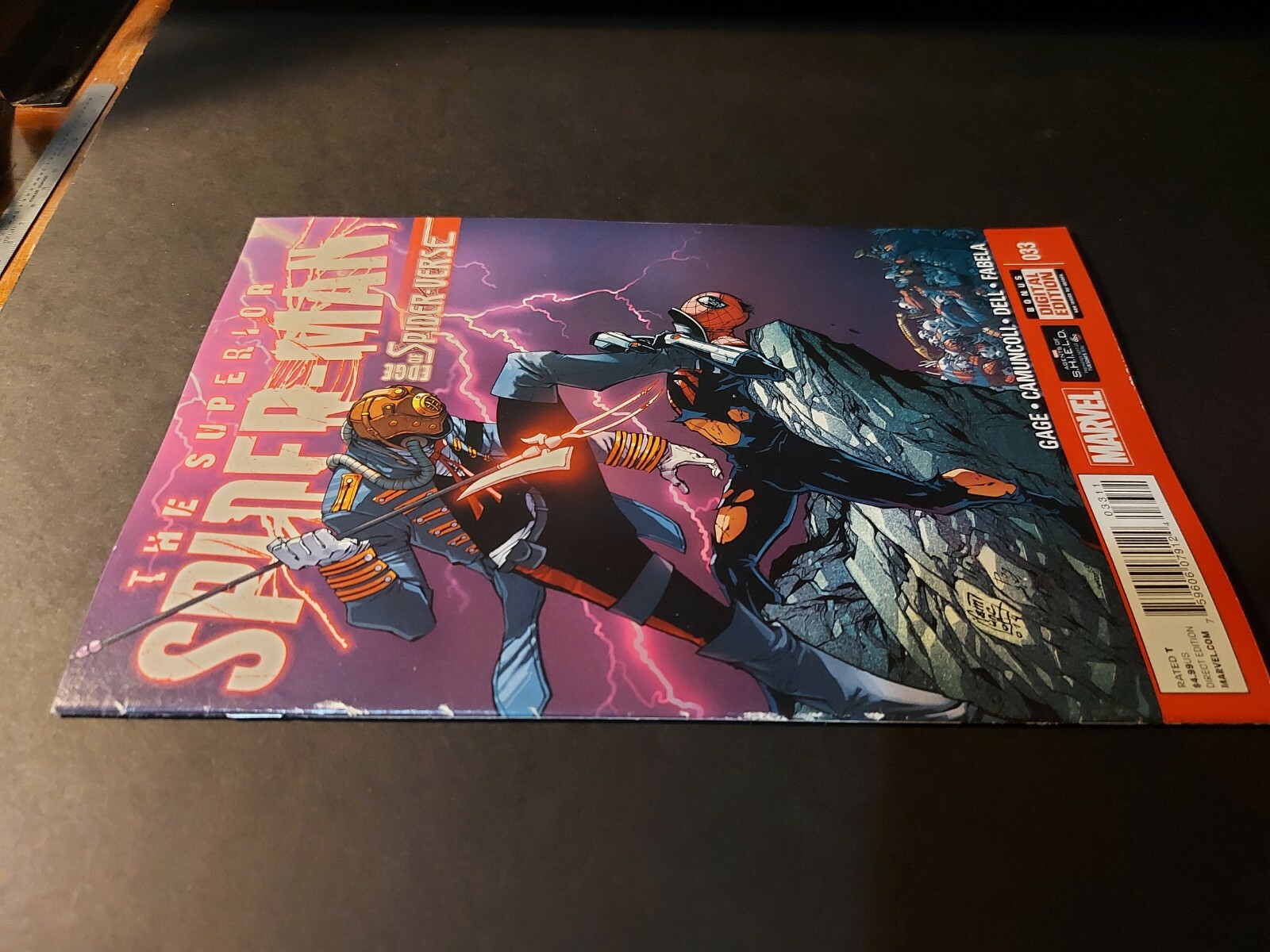 Superior Spider-Man #33 VF Edge of Spider-Verse 1st appearance of ...