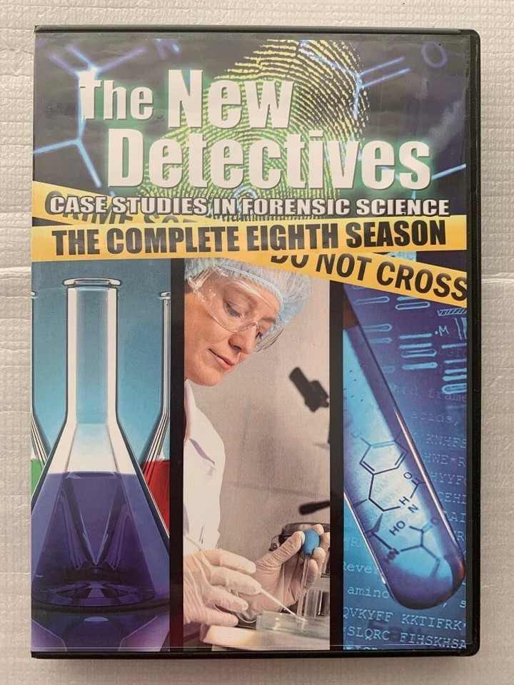 The New Detectives: Case Studies in Forensic Science. Seasons 1-8 | eBay