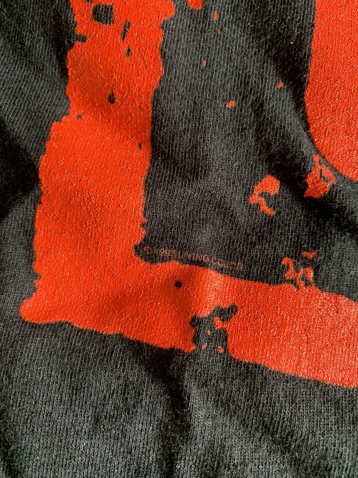 Vintage Stain 1997 Living Colour 90s Rock Band Music … - Gem