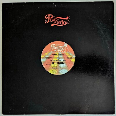 BOOGIE / DISCO-FUNK - D TRAIN - WALK ON BY / D TRAIN DUB / TRYIN' TO ...
