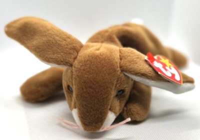 Ears the Rabbit Retired 1995 Ty Beanie Baby Style #4018 – Rare with Tag ...