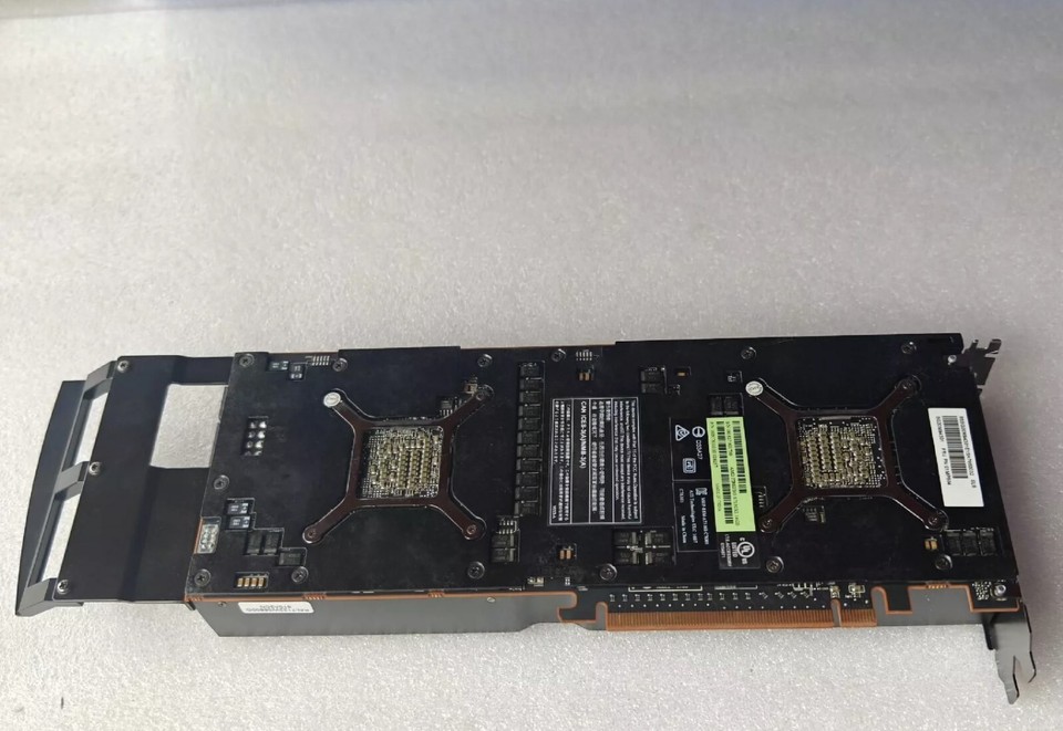 AMD FirePro S7150 x2 16GB GDDR5 PCIe3.0 VDI vGPU SERVER GPU ACCELERATOR ...