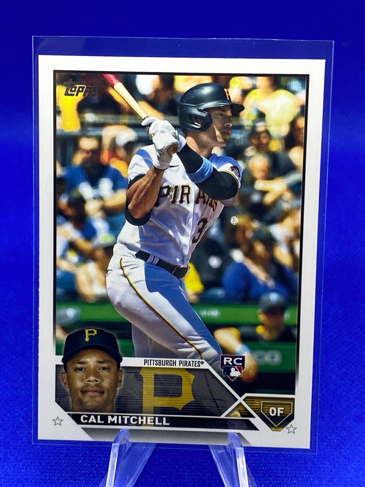 2023 Topps Baseball 313 Cal Mitchell - Pittsburgh Pirates RC | eBay