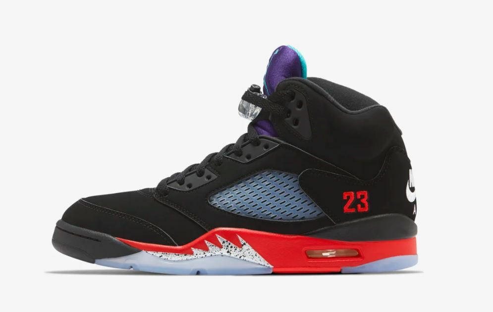 SIZE 13 - NIKE AIR JORDAN RETRO 5 - AJ5 3 OG COLORWAY - BRAND NEW ...