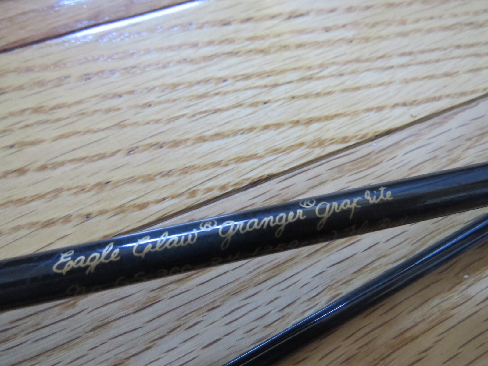 MINT Eagle Claw Granger Graphite GG 300 8 1/2' Fly Fishing Rod & Martin ...