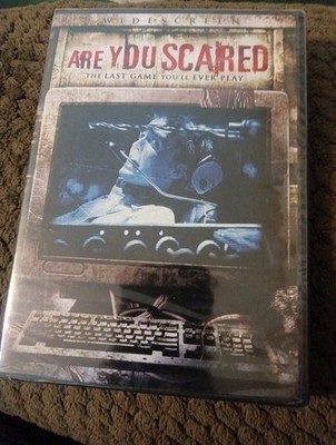 Are You Scared (DVD, 2005) (Aletha Kutscher, Carlee Avers) NEW, sealed ...