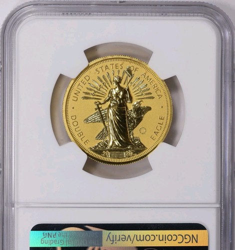 2020 Smithsonian Collection Barber Double Eagle 1oz Gold NGC PF70 ...