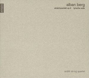 ARDITTI QUARTET ALBAN BERG - Berg: String Quartet Op. 3 / Lyric Suite ...