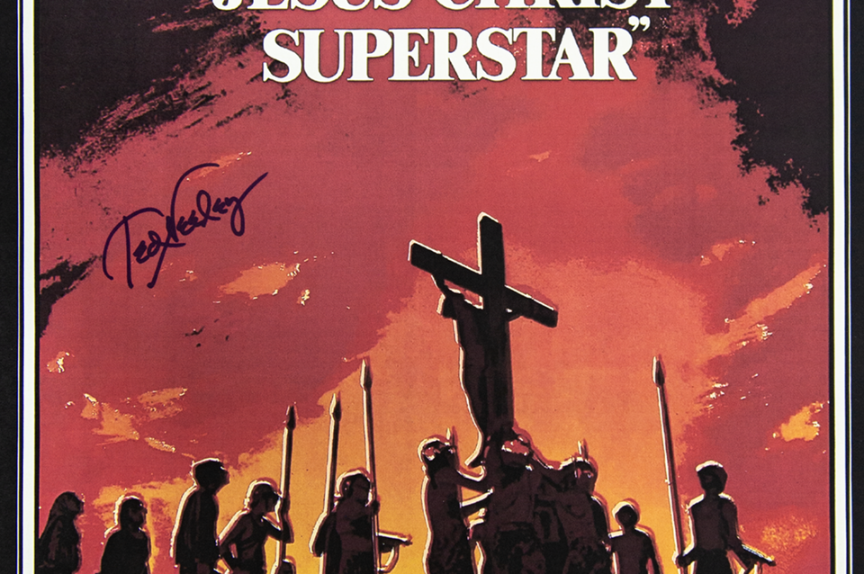 Ted Neeley Autographed 'Jesus Christ Superstar' 11x17 Poster | eBay