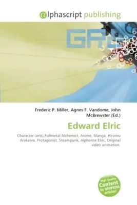 Frederic P. Miller (u. a.) | Edward Elric | Taschenbuch | Englisch ...