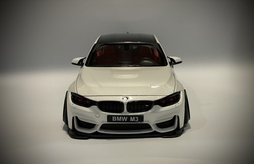 1/18 BMW M3 F80 Norev ( Custom Built) | eBay