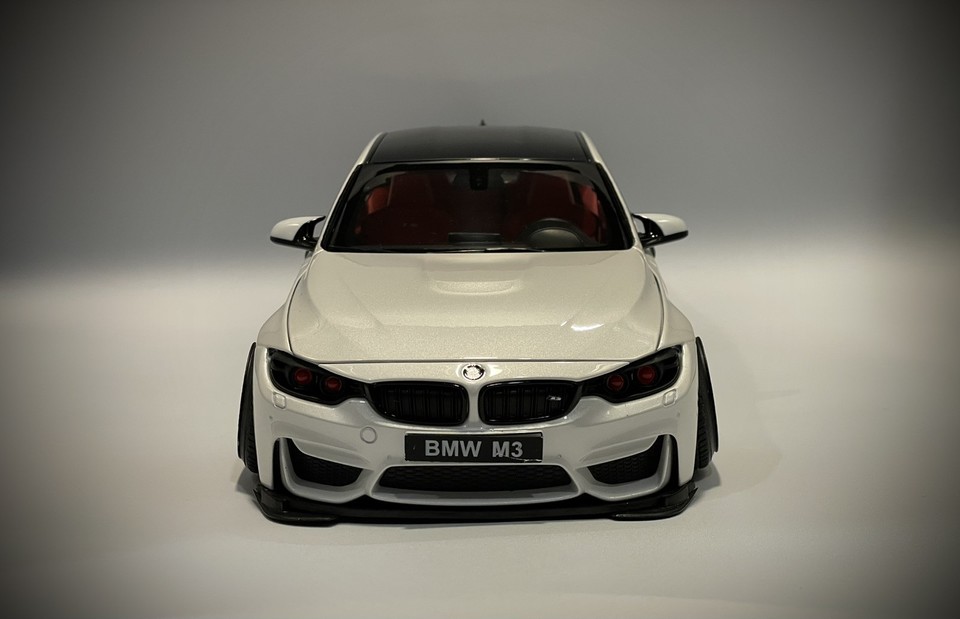 1/18 BMW M3 F80 Norev ( Custom Built) | eBay