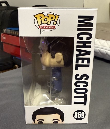 Michael Scott POP Vinyl Figure #869 Funko The Office New | eBay