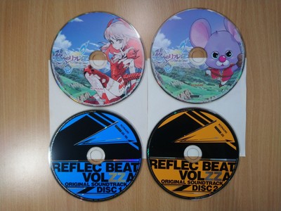 CD Reflec Beat: Yuukyuu no Reflesia + Reflec Beat: Volzza - Original ...