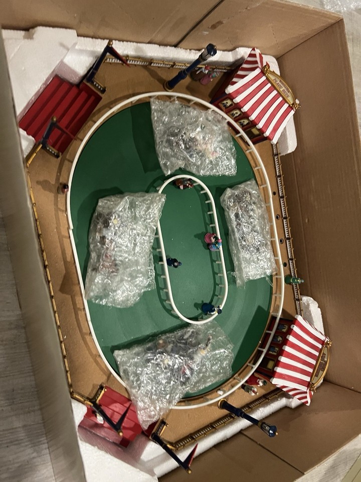 Gold Label Mr. Christmas World’s Fair Carriage Race Complete Works No ...