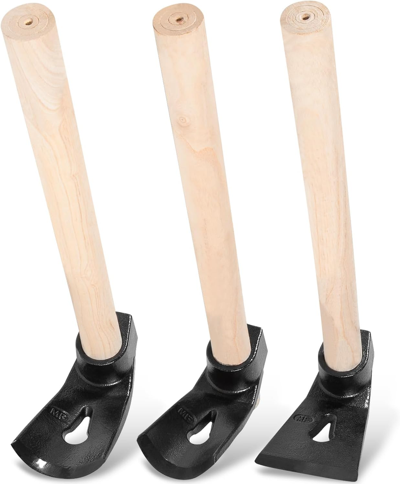 Woodworking Wood Carving Bowl Adze Tools Set Including Straight Adze ...