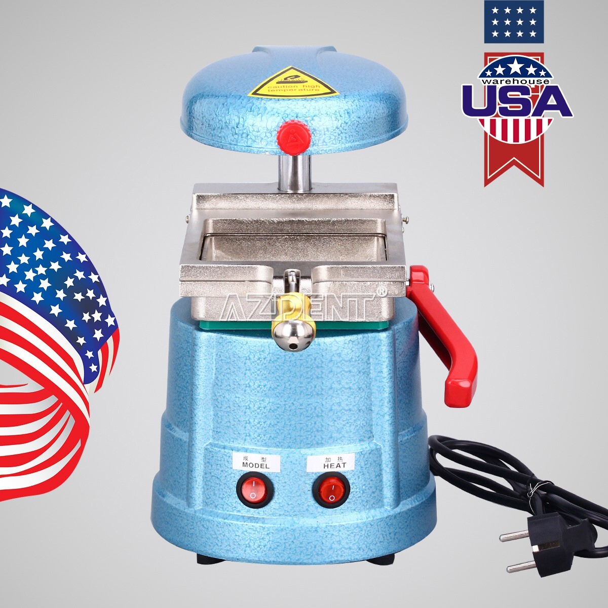 Dental Lab Vacuum Forming Molding Machine Former Heat Thermoforming ...