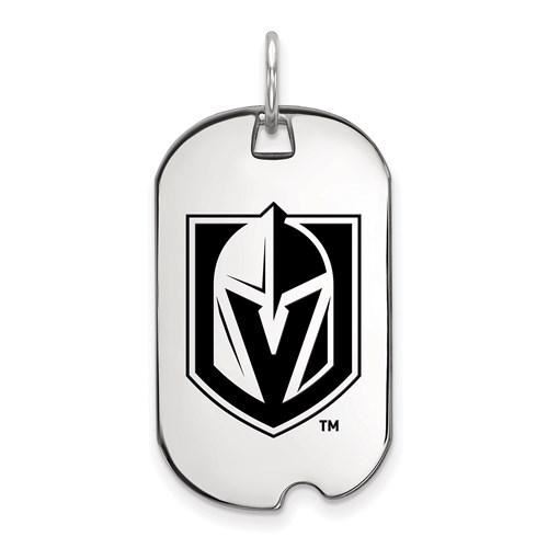 SS Vegas Golden Knights Small Dog Tag w/epoxy | eBay