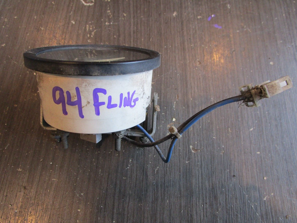 94 FOUR WINNS FLING SPEEDOMETER MPH GAUGE | eBay