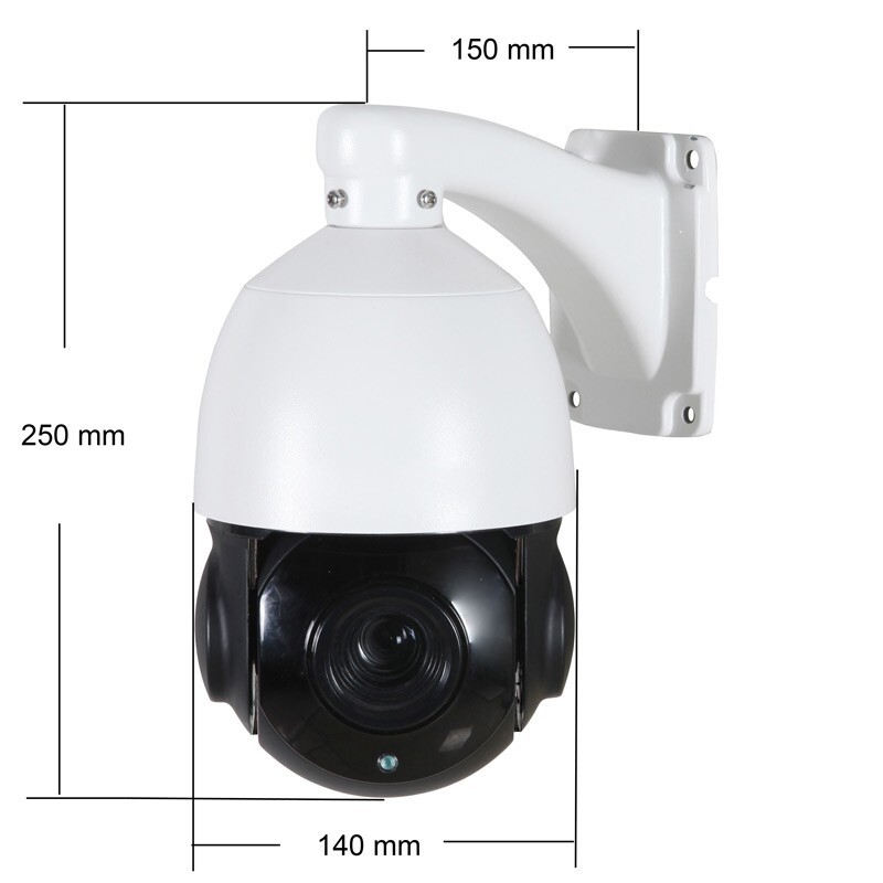 5MP 30X Waterproof HD 5MP AHD 30X Zoom PTZ Camera 5MP CCTV IR Security ...