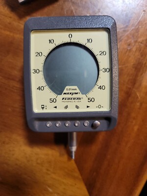 Indicators - Federal Maxum Digital Indicator