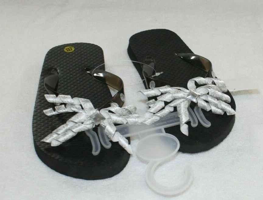 Hand Decorated Flip Flops