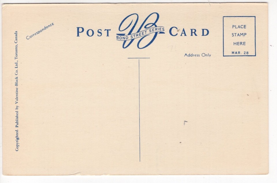 Vintage Canada Postcard - Steamer "Princess Helene" St. John to Digby ...